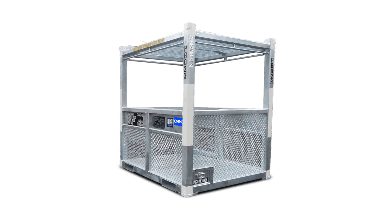 Offshore Cargo Baskets | Durable and DNV-Certified | OEG