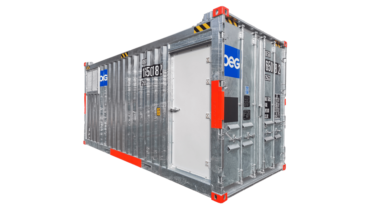 Offshore Solutions for Australia | DNV Containers & Tanks | OEG