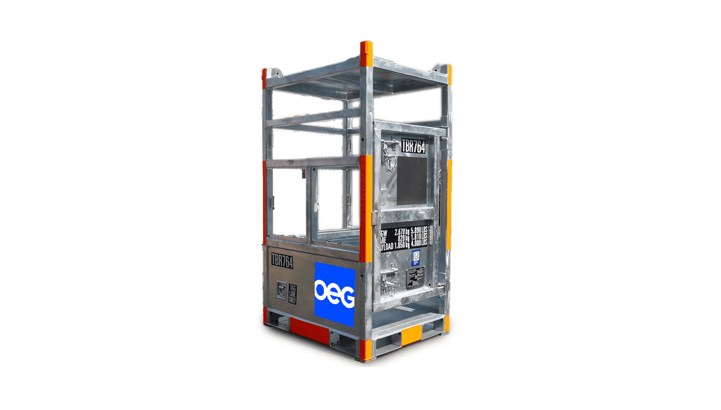 Cylinder bottle racks