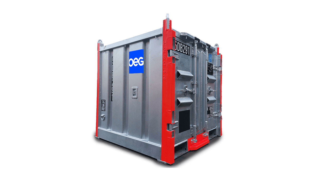 Offshore Cargo Baskets | Durable and DNV-Certified | OEG