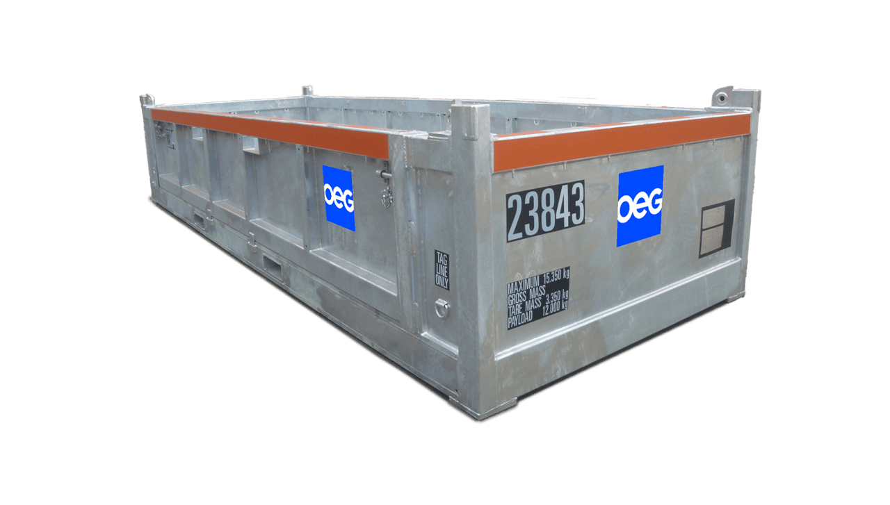 Offshore Solutions for the USA | DNV Containers & Tanks | OEG