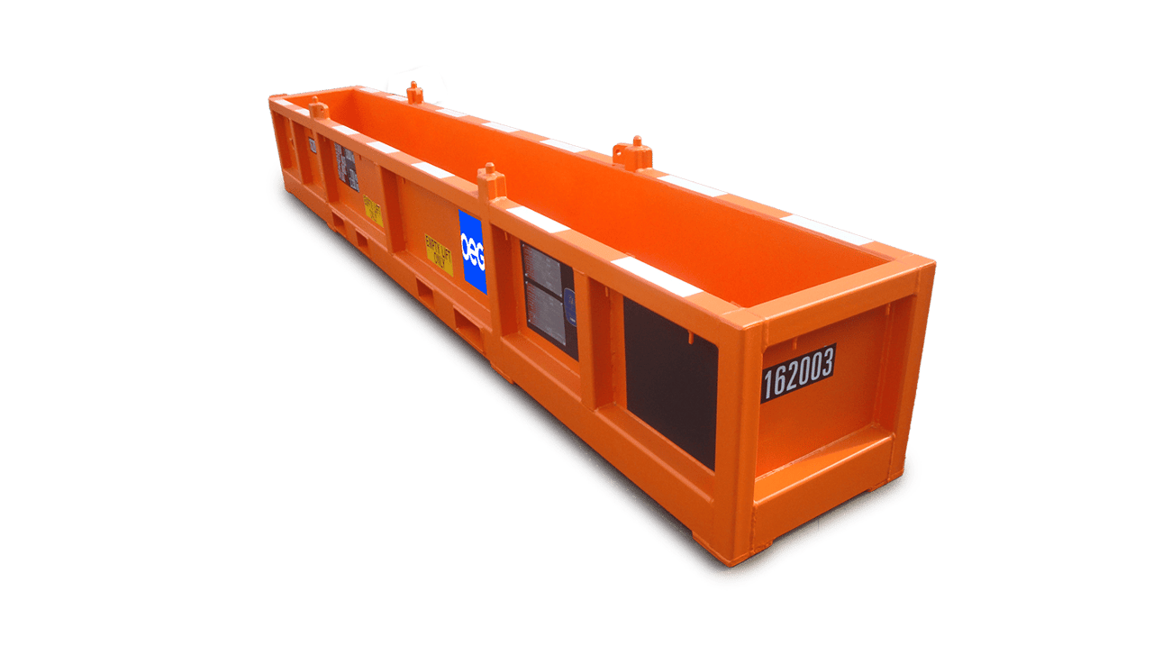 Offshore Cargo Baskets | Durable and DNV-Certified | OEG