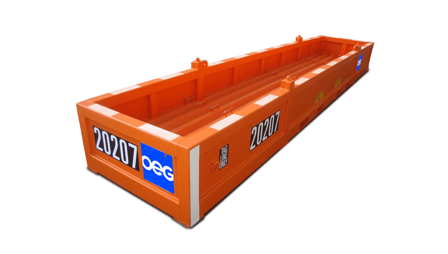 Offshore Cargo Baskets | Durable and DNV-Certified | OEG