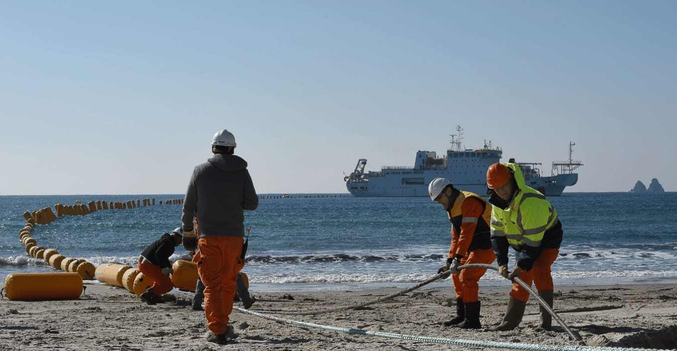 Subsea Cable Solutions | Installation, Termination & Testing | OEG