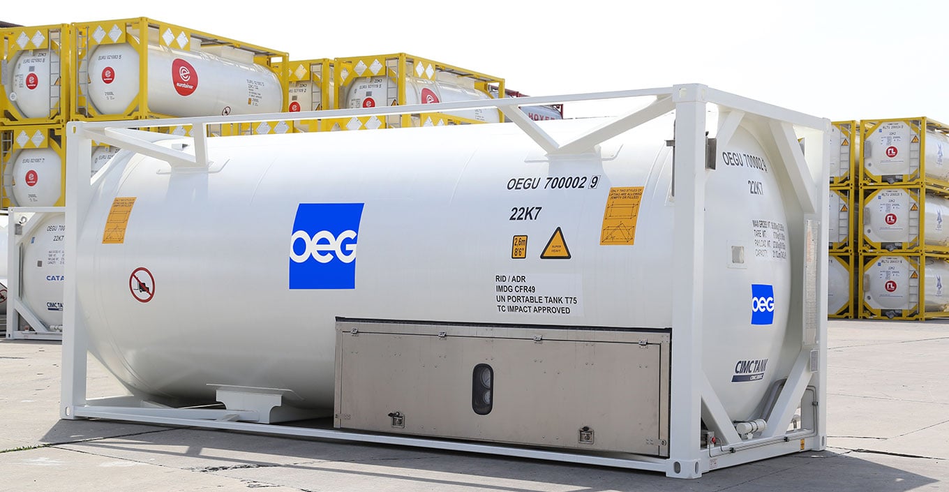 Solutions for the Caribbean | DNV Containers & Tanks | OEG