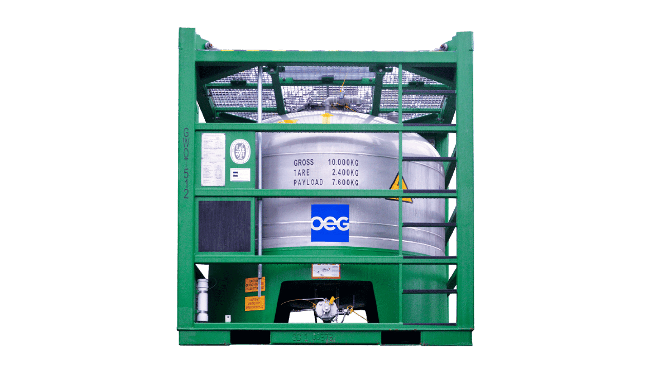 Offshore Solutions for the USA | DNV Containers & Tanks | OEG