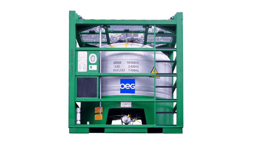 Offshore Solutions for the USA | DNV Containers & Tanks | OEG