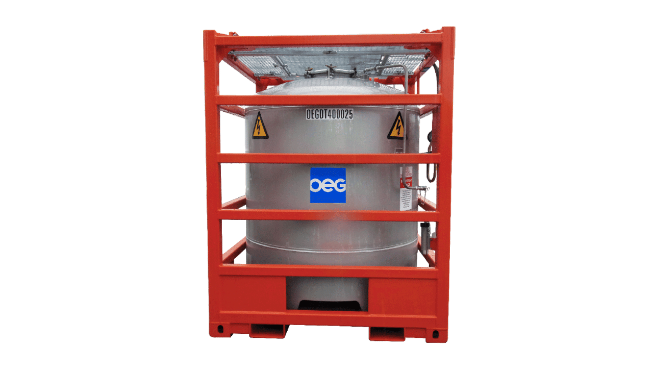 Offshore Solutions for Norway | DNV Containers & Tanks | OEG