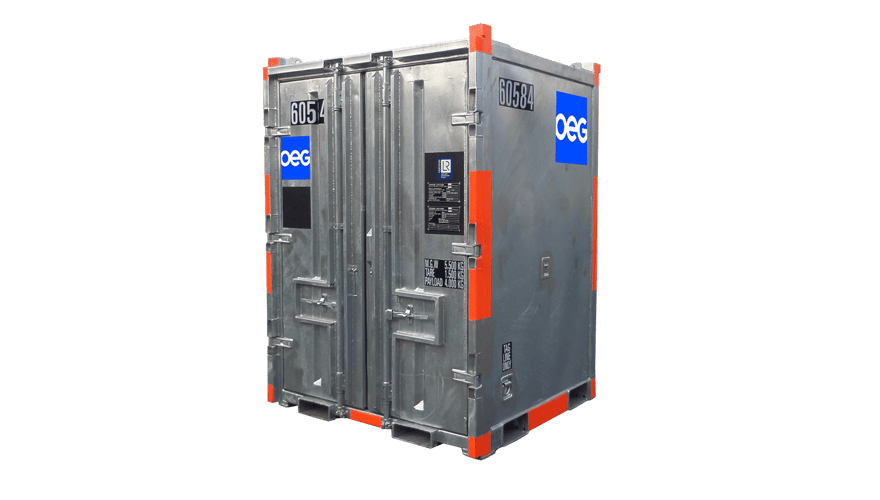 Offshore Solutions for Norway | DNV Containers & Tanks | OEG