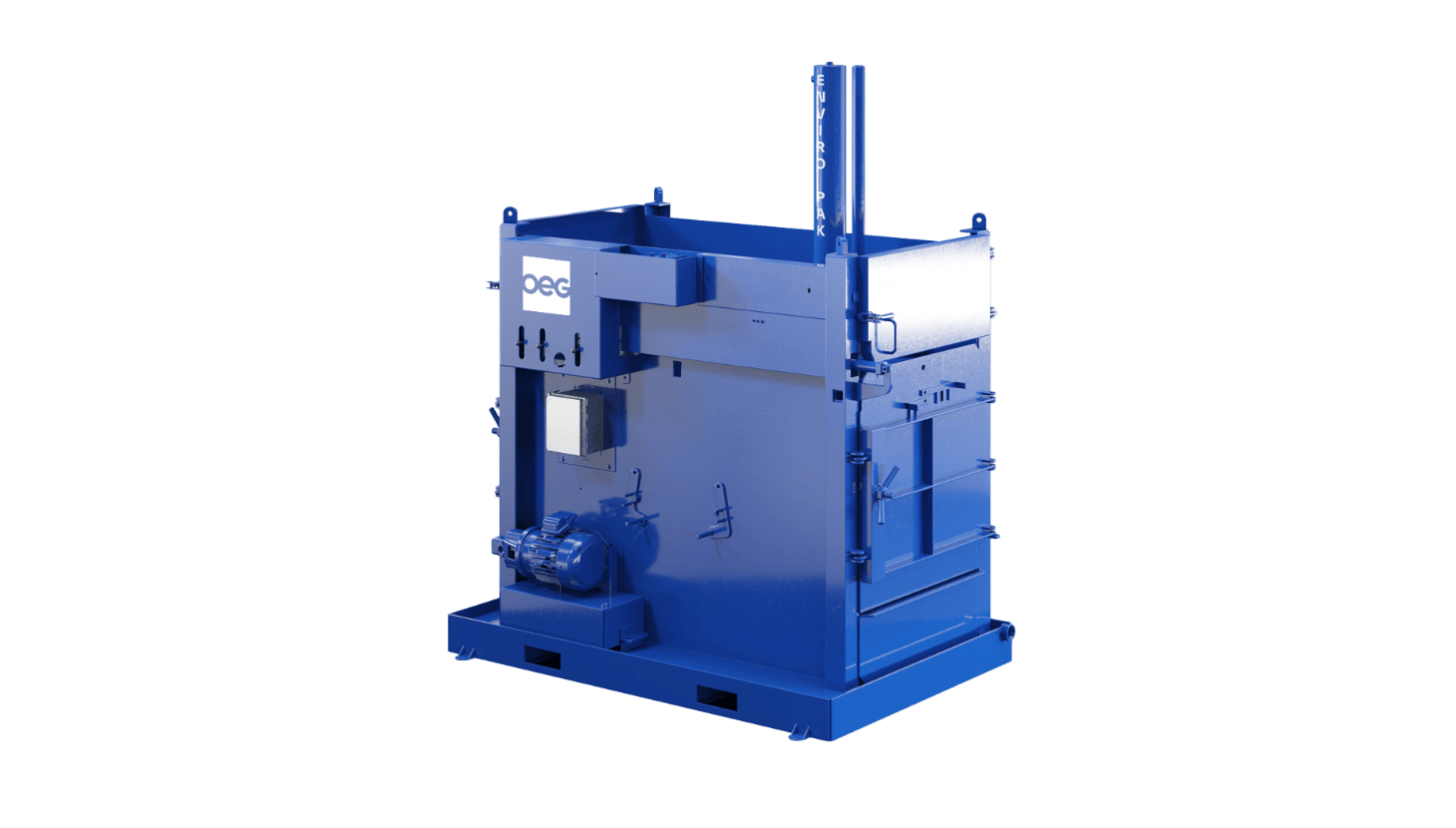 C-series waste compactors