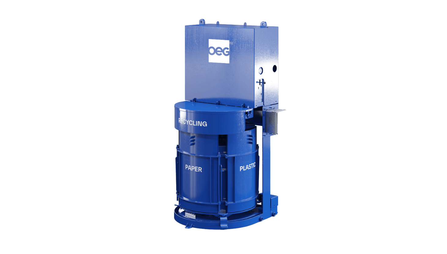 Recycling compactors