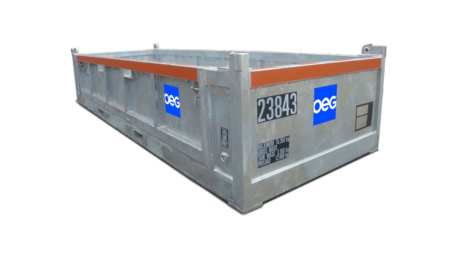 Half height containers
