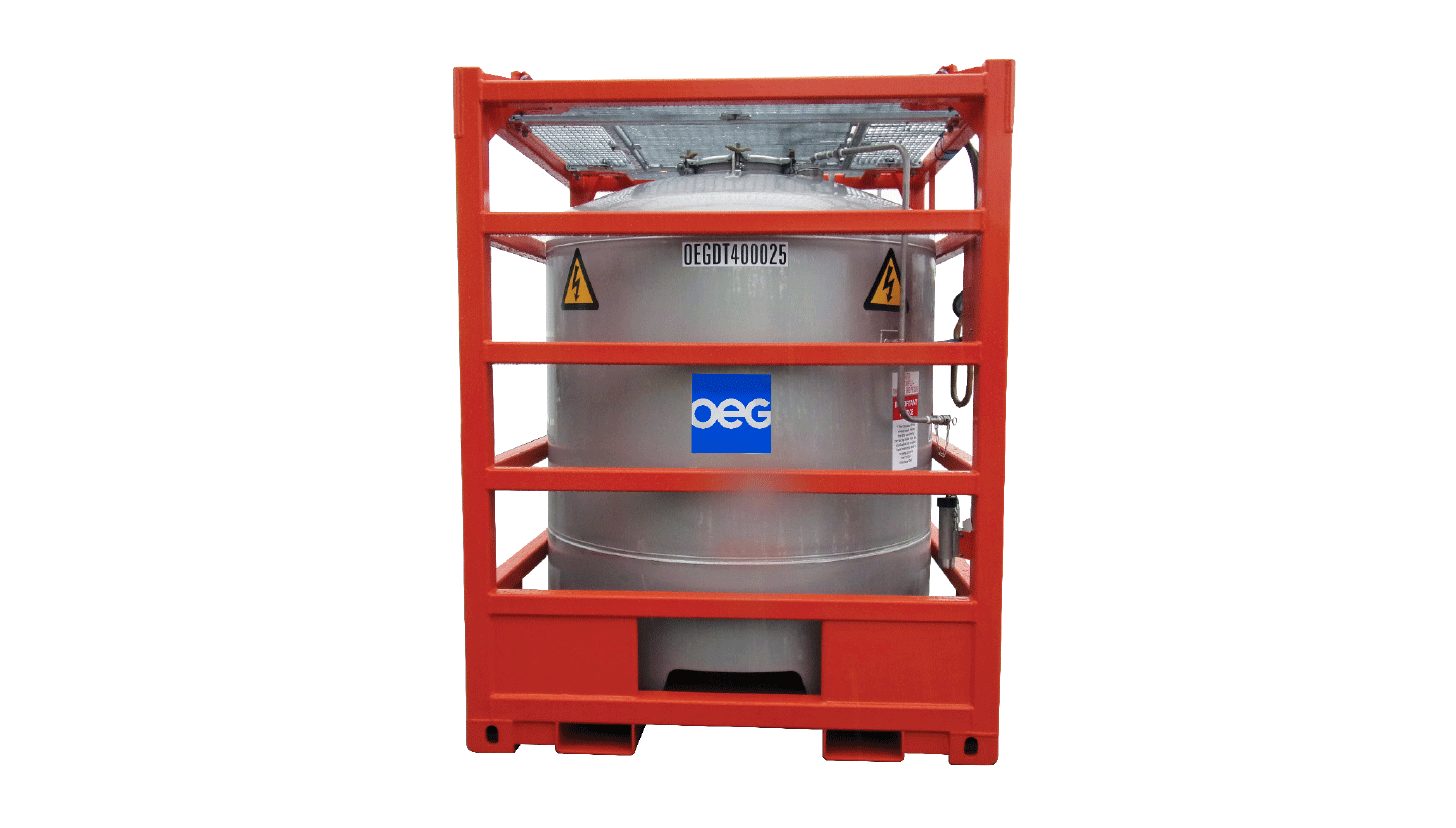 Offshore chemical tanks