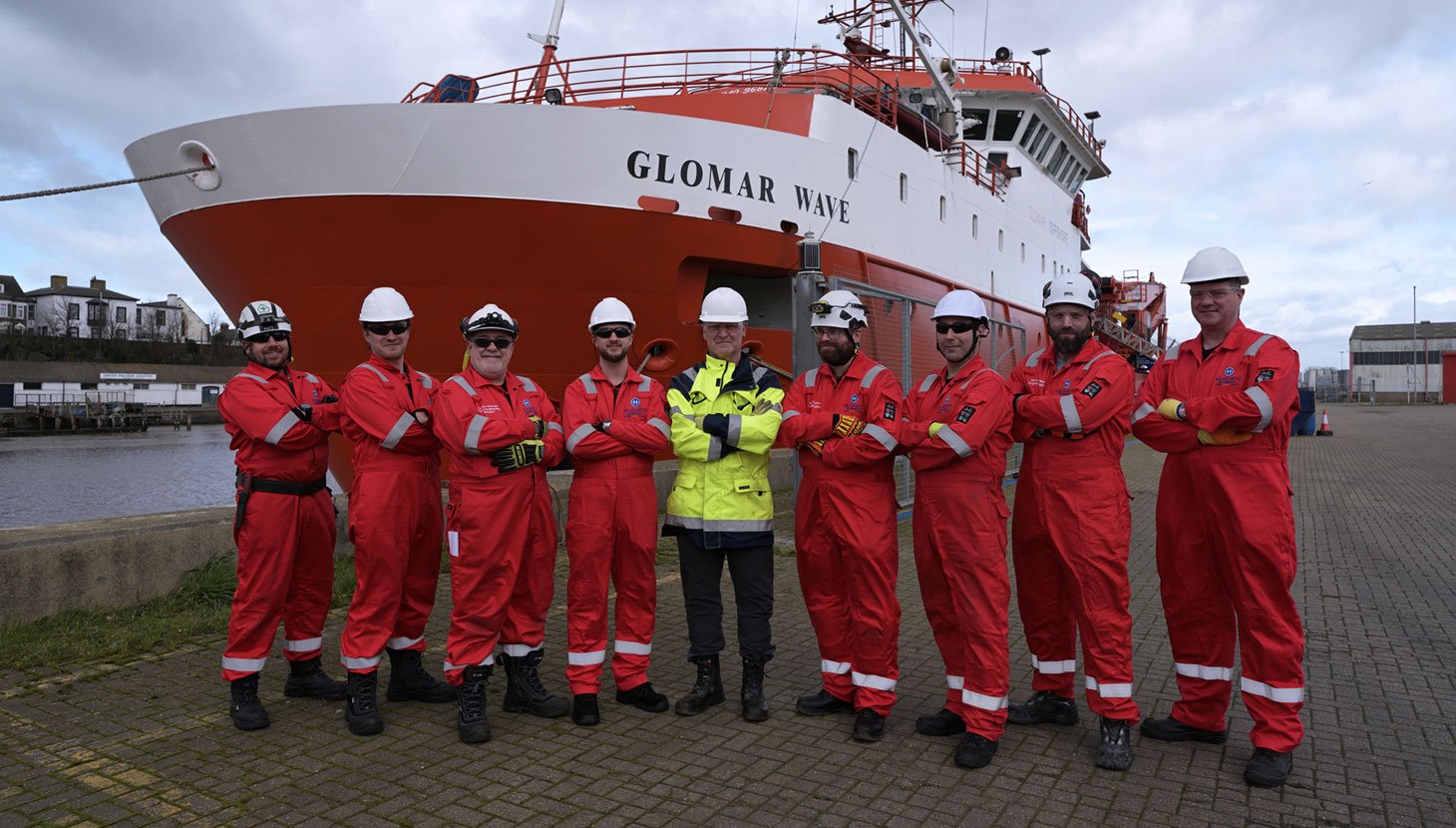 Marine Logistics | Offshore Wind Support & Vessel Inspection | OEG