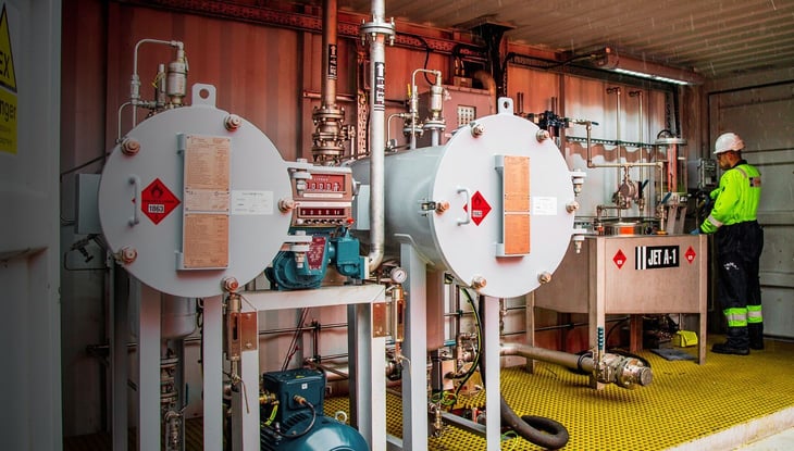 Helifuel Refueling Systems | Tailored Solutions for Aviation | OEG