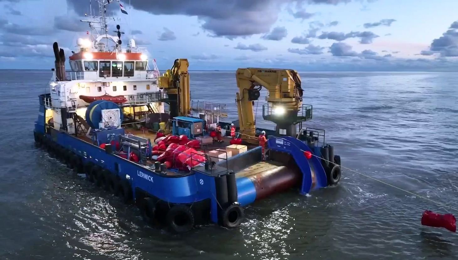 Subsea Cable Solutions | Installation, Termination & Testing | OEG