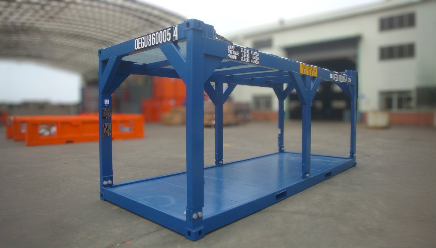 Offshore Transport Solutions | Heavy Equipment Transport Frames | OEG