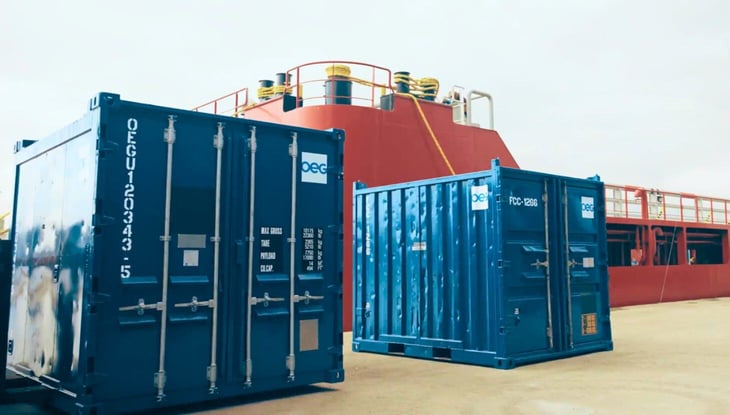 Offshore solutions for South America | DNV Containers & Tanks | OEG