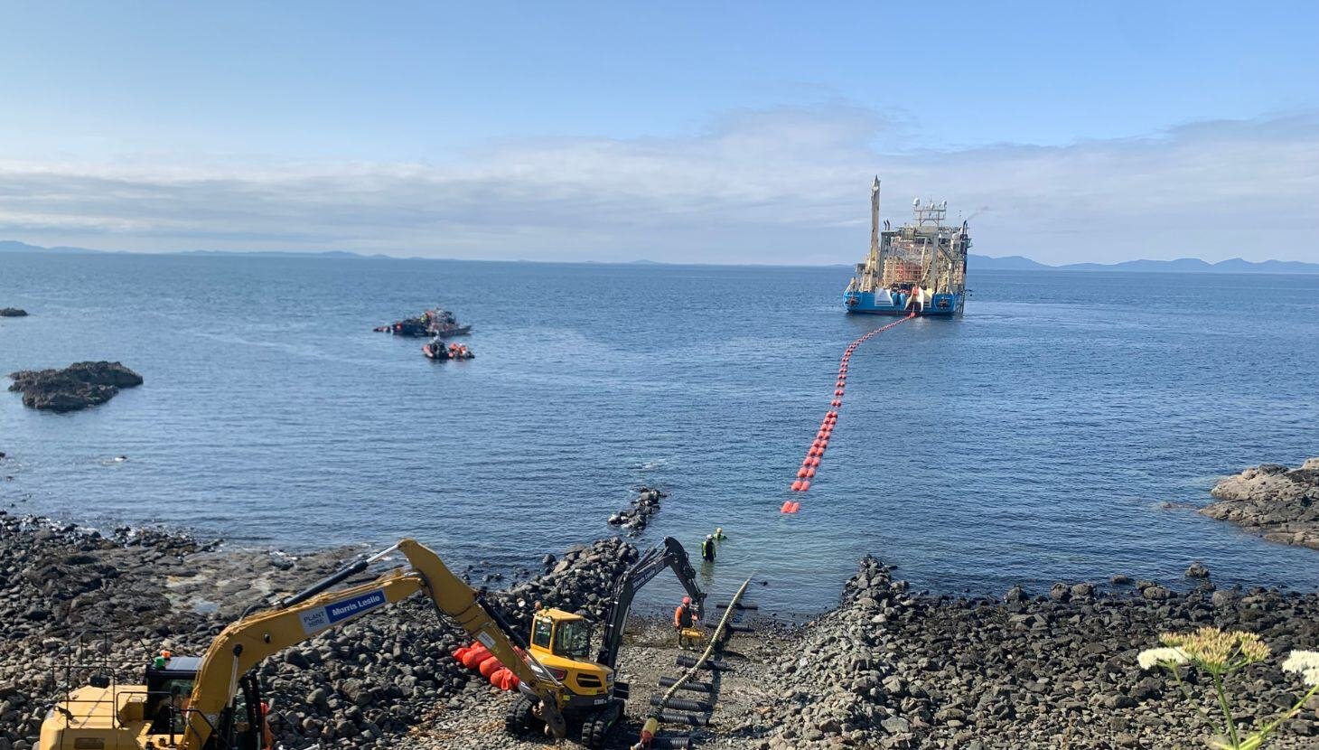 Subsea Cable Solutions | Installation, Termination & Testing | OEG