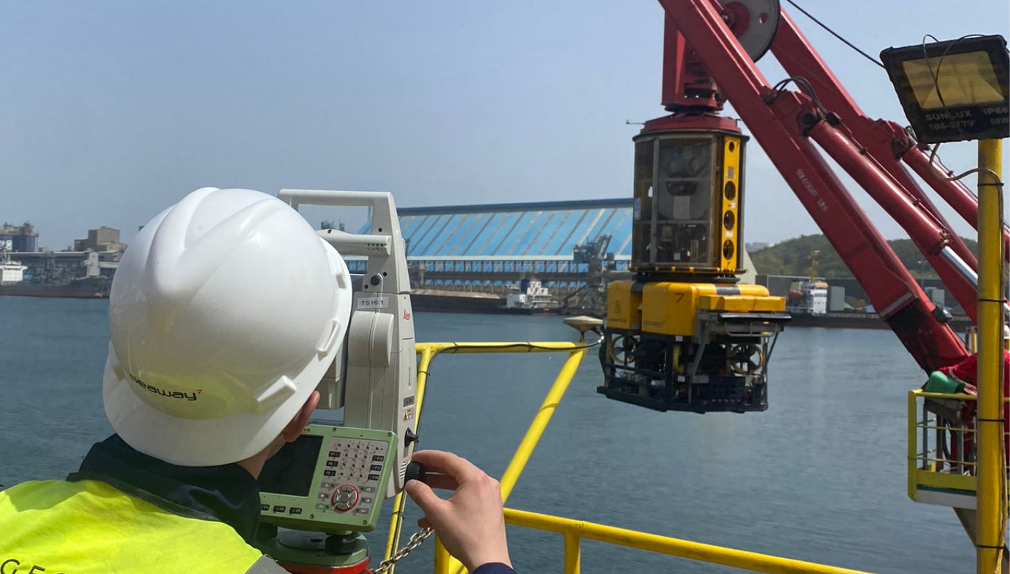 Offshore Survey Services, Subsea Survey & Positioning | OEG