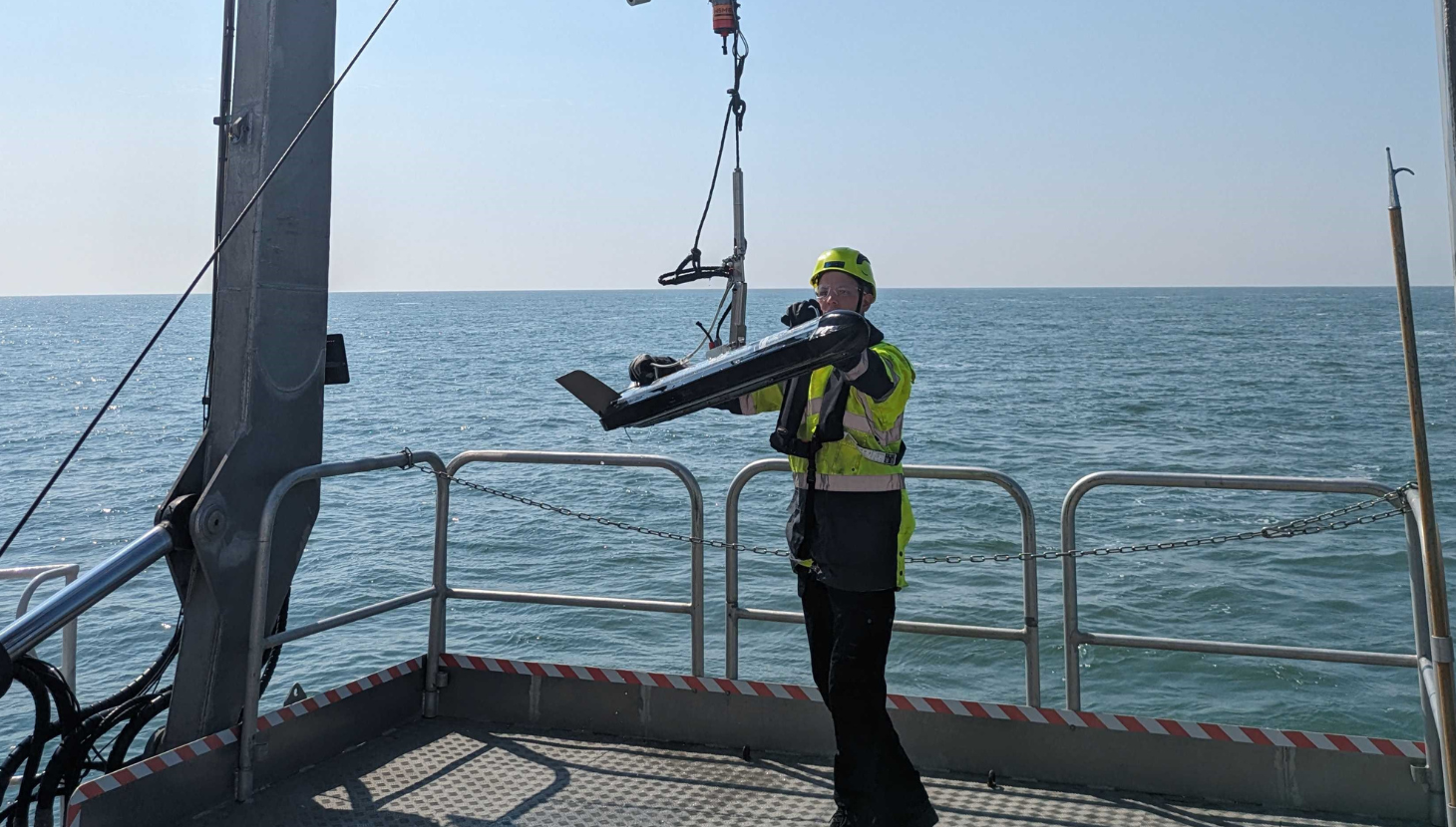 Offshore Survey Services, Subsea Survey & Positioning | OEG