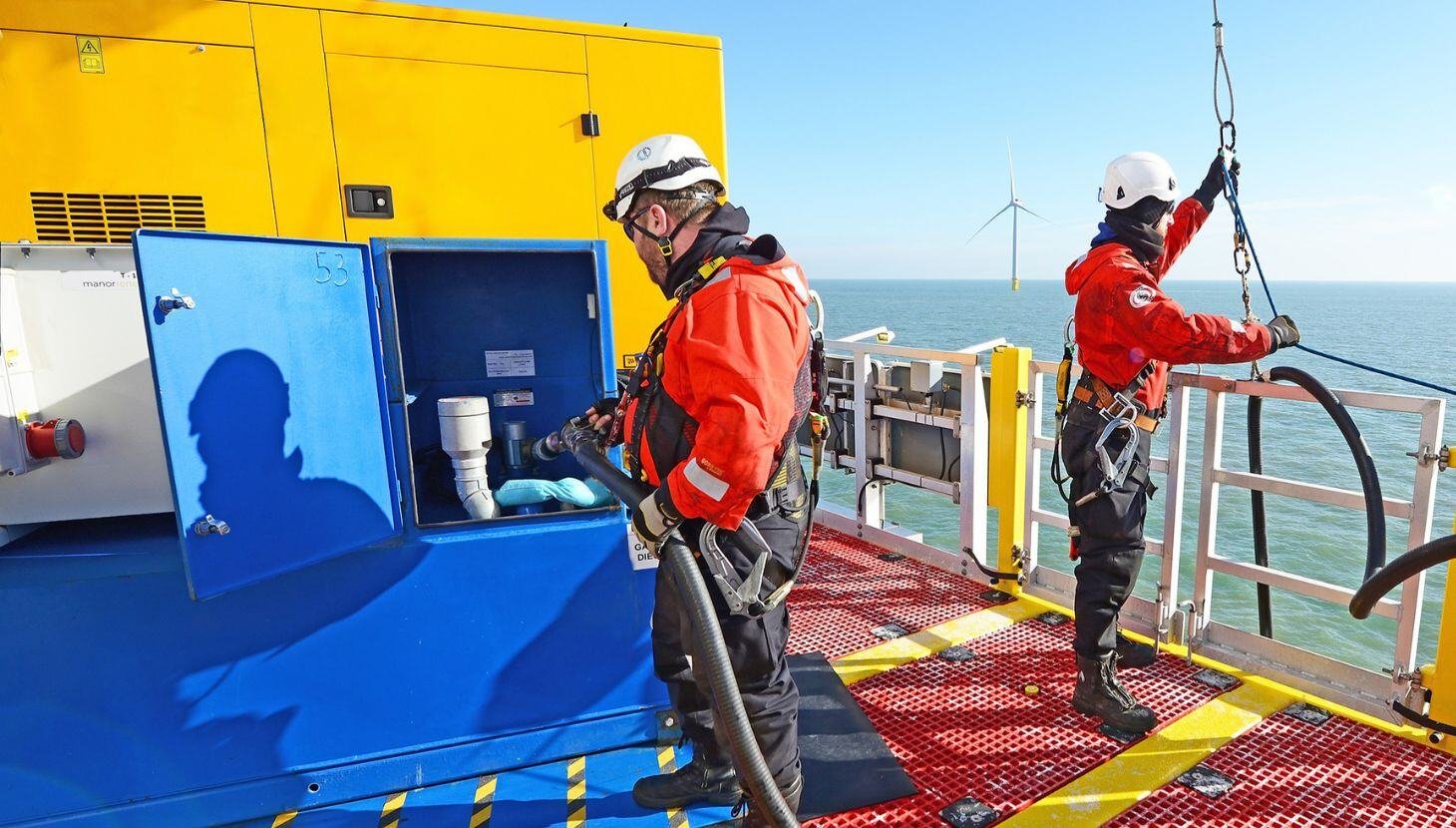 Temporary Power Solutions | Offshore Wind Services | OEG