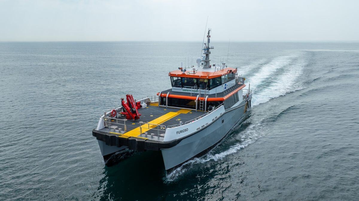 Crew Transfer Vessels, Multi-Purpose CTV Offshore Vessels | OEG