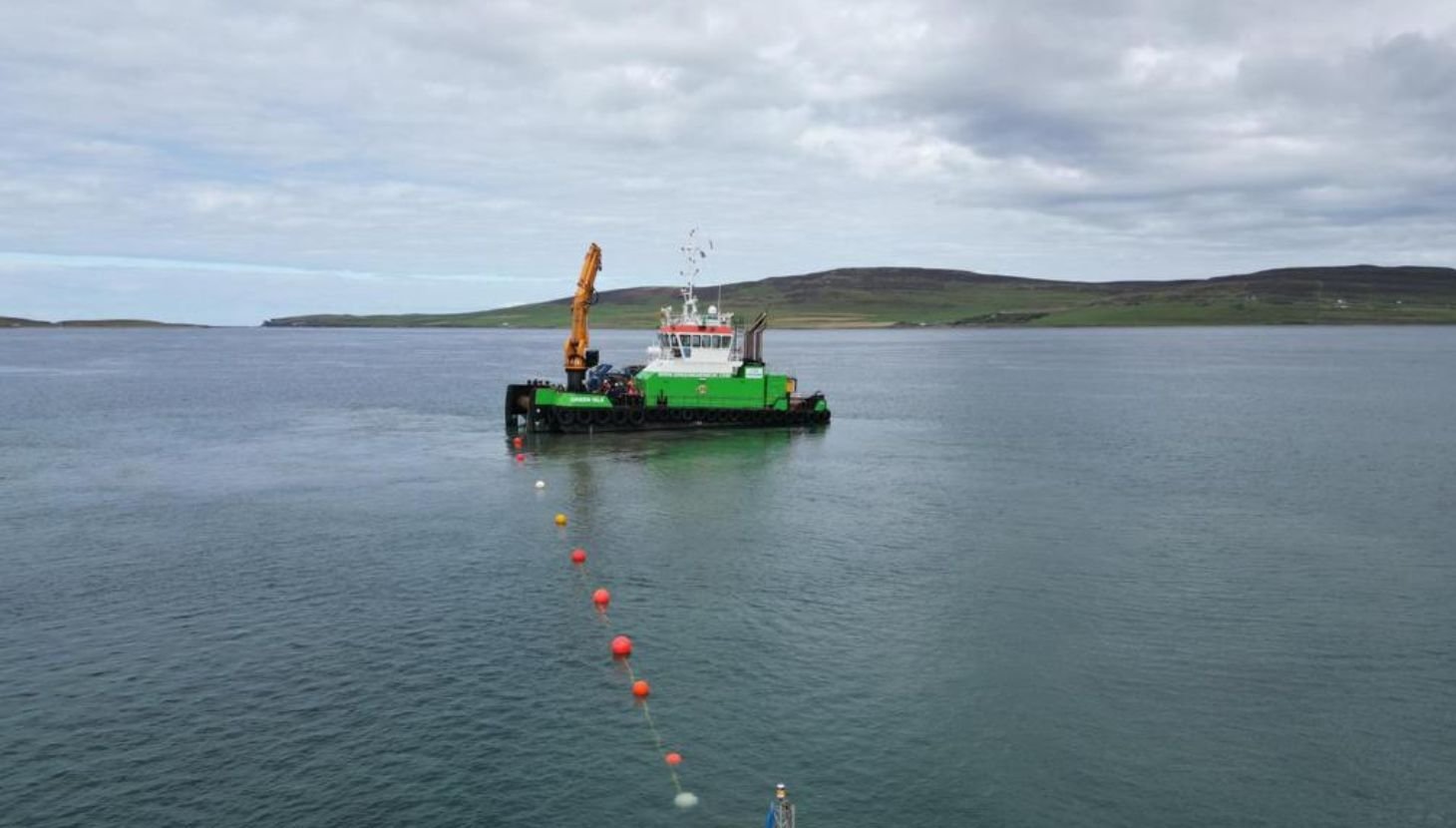 Subsea Cable Solutions | Installation, Termination & Testing | OEG