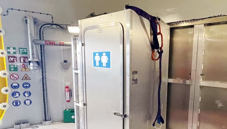 Welfare Solutions | In-Tower Toilet Cubicles & Portable Units | OEG