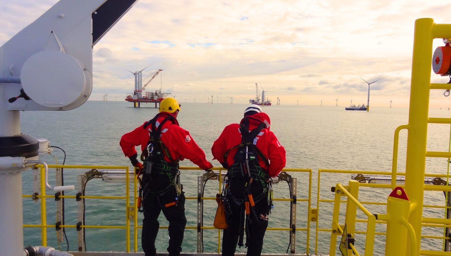 Marine Logistics | Offshore Wind Support & Vessel Inspection | OEG