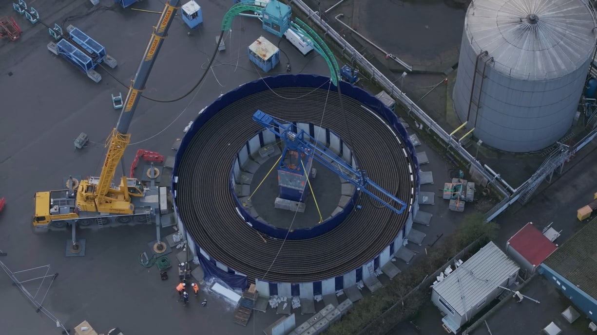 Subsea Excavation, Electric Controlled Flow Excavation (E-CFE®) | OEG