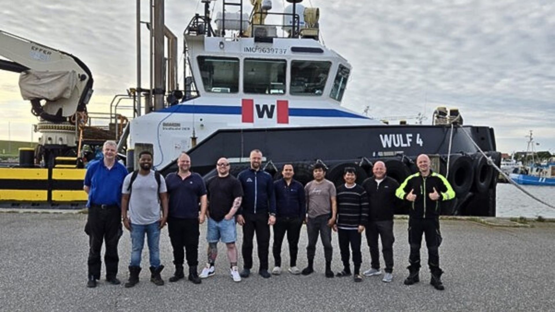 Nearshore Pre-Lay Grapnel Run for BorWin6