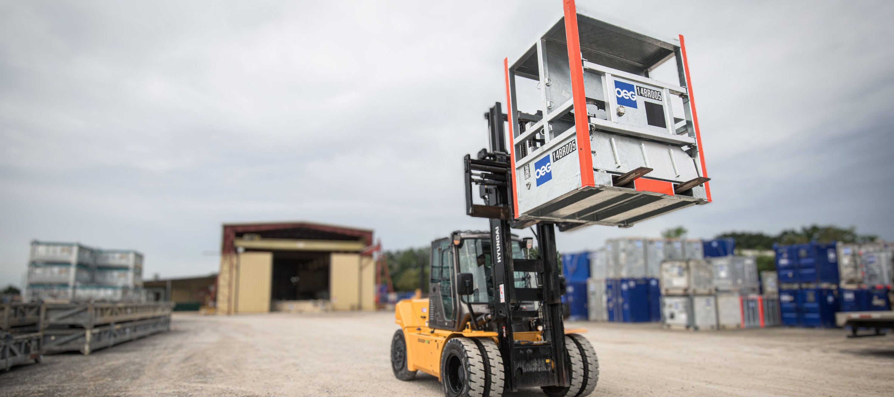 Offshore Solutions for the USA | DNV Containers & Tanks | OEG