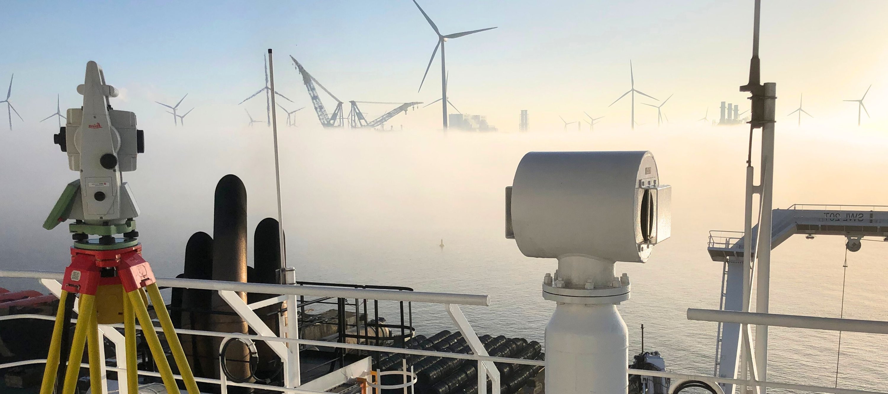 Offshore Survey Services, Subsea Survey & Positioning | OEG