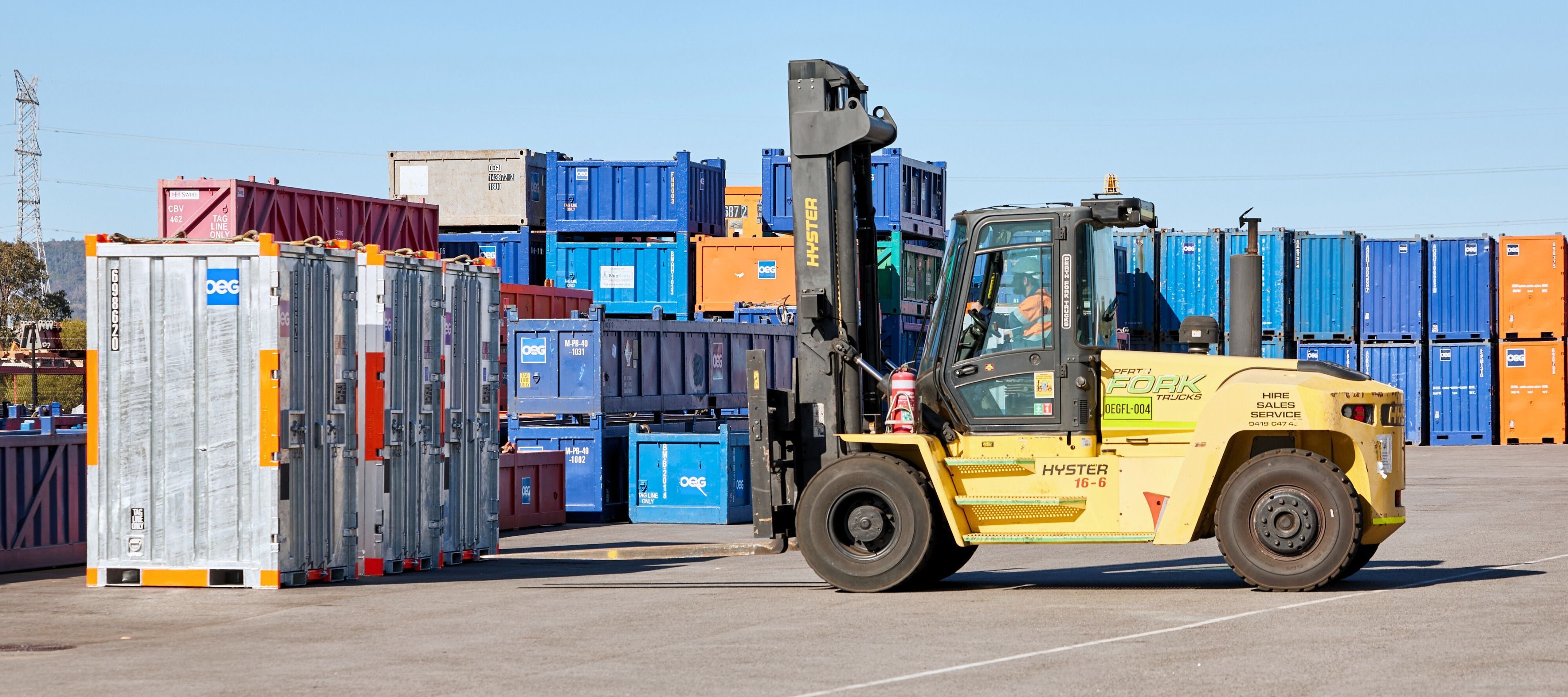 OEG to supply Peterson with 500 offshore containers through to 2030