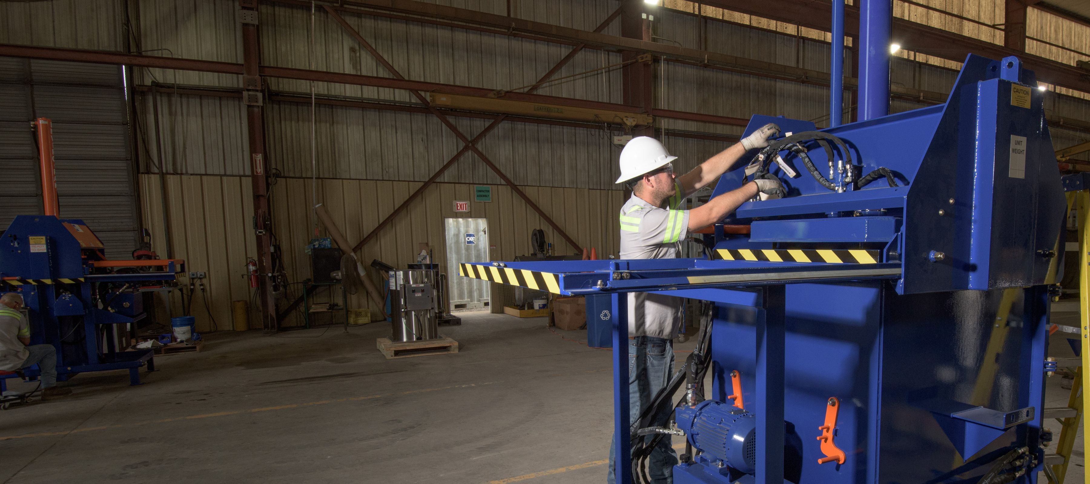 Waste Management Machinery | Efficient Solutions for Industrial Use | OEG