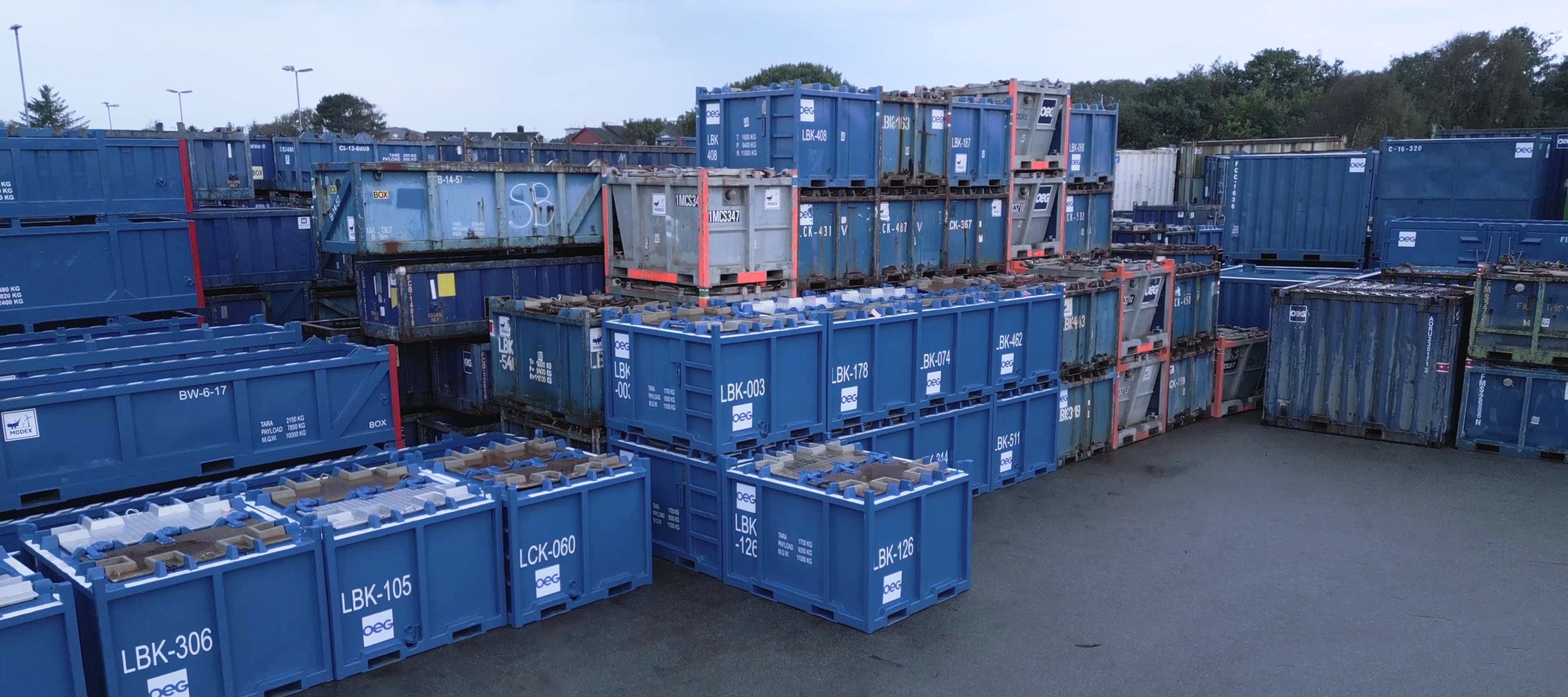 Offshore Solutions for Norway | DNV Containers & Tanks | OEG