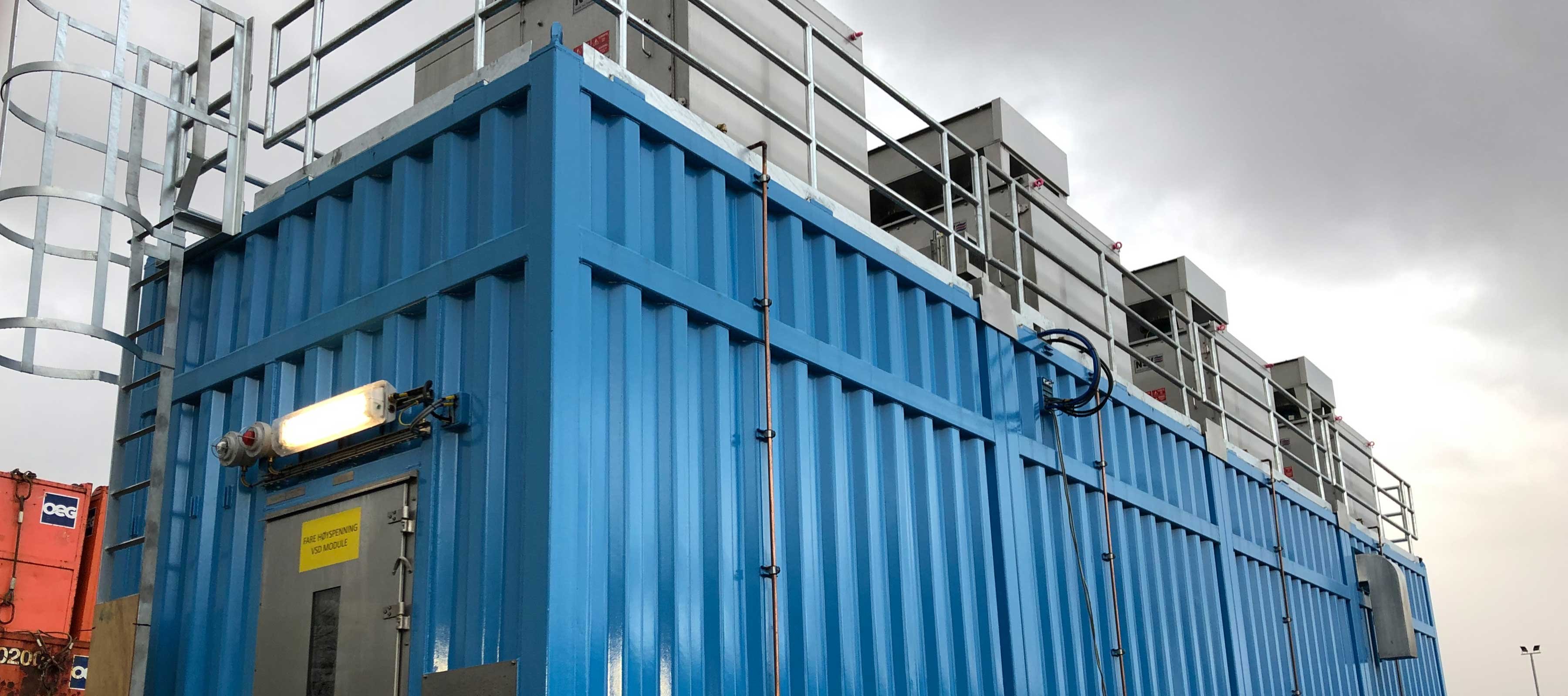 Laboratory module for CCS operations