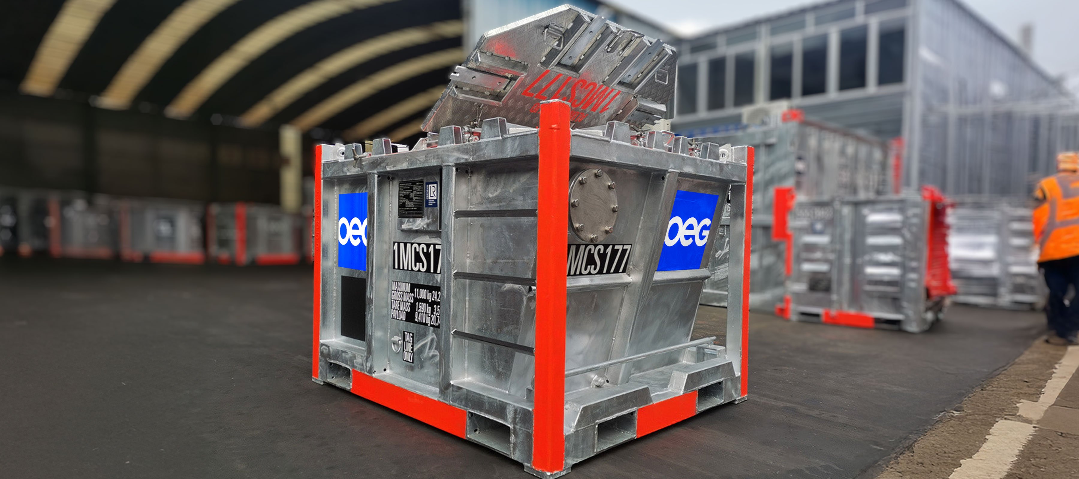 Efficient Offshore Waste Handling | Certified Waste Solutions | OEG