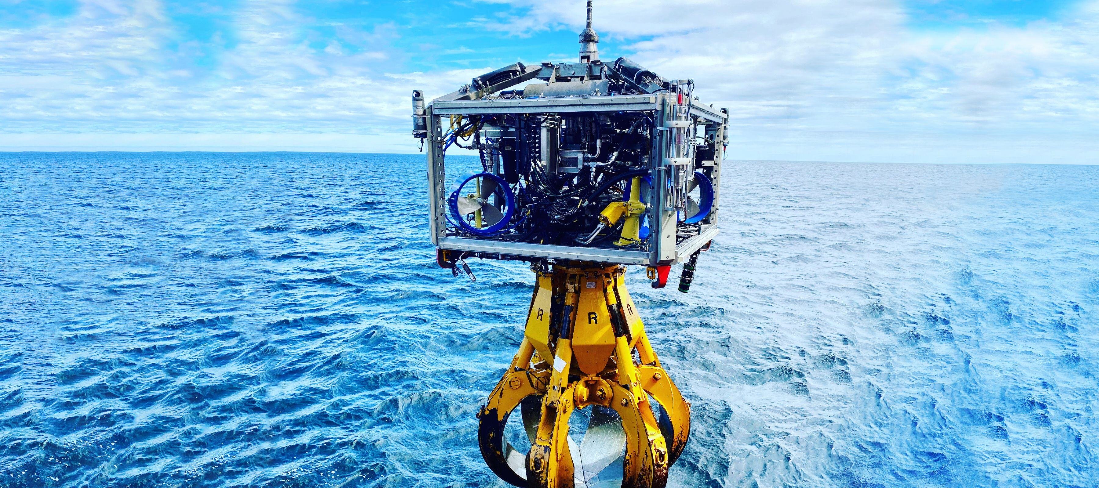 Subsea Site Clearance, Boulder Relocation, Debris Removal | OEG