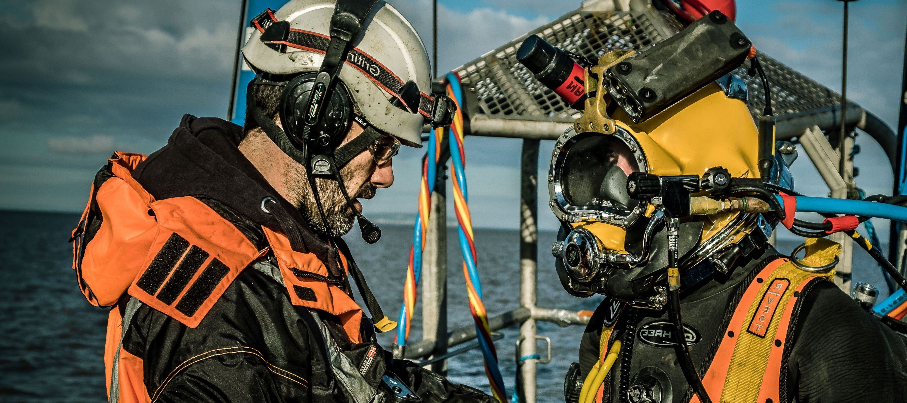 Diving Services | In-House Commercial Diving Solutions | OEG