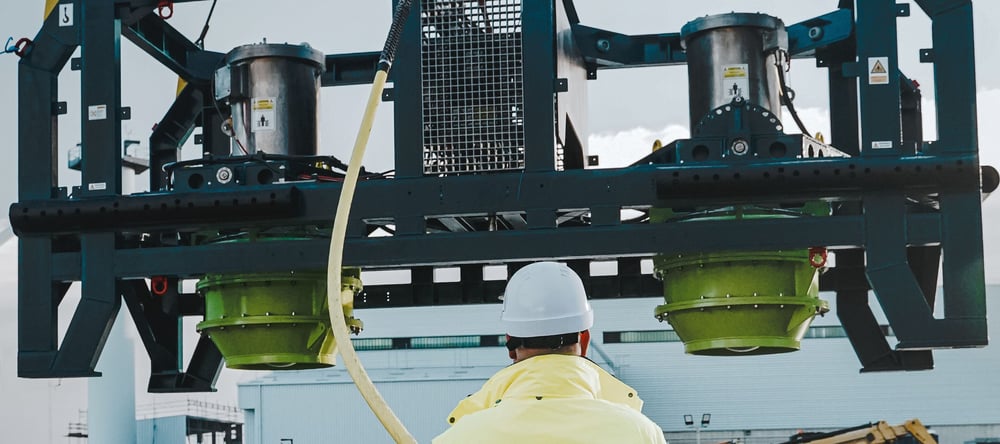 Subsea Excavation, Electric Controlled Flow Excavation (E-CFE®) | OEG