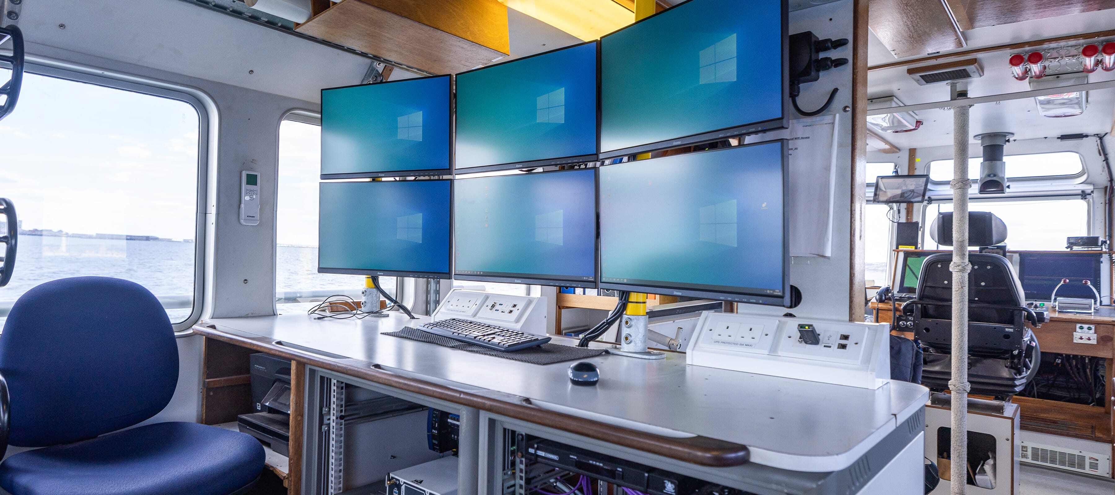 Survey Vessels For Hydrographic And Geophysical Surveys | OEG