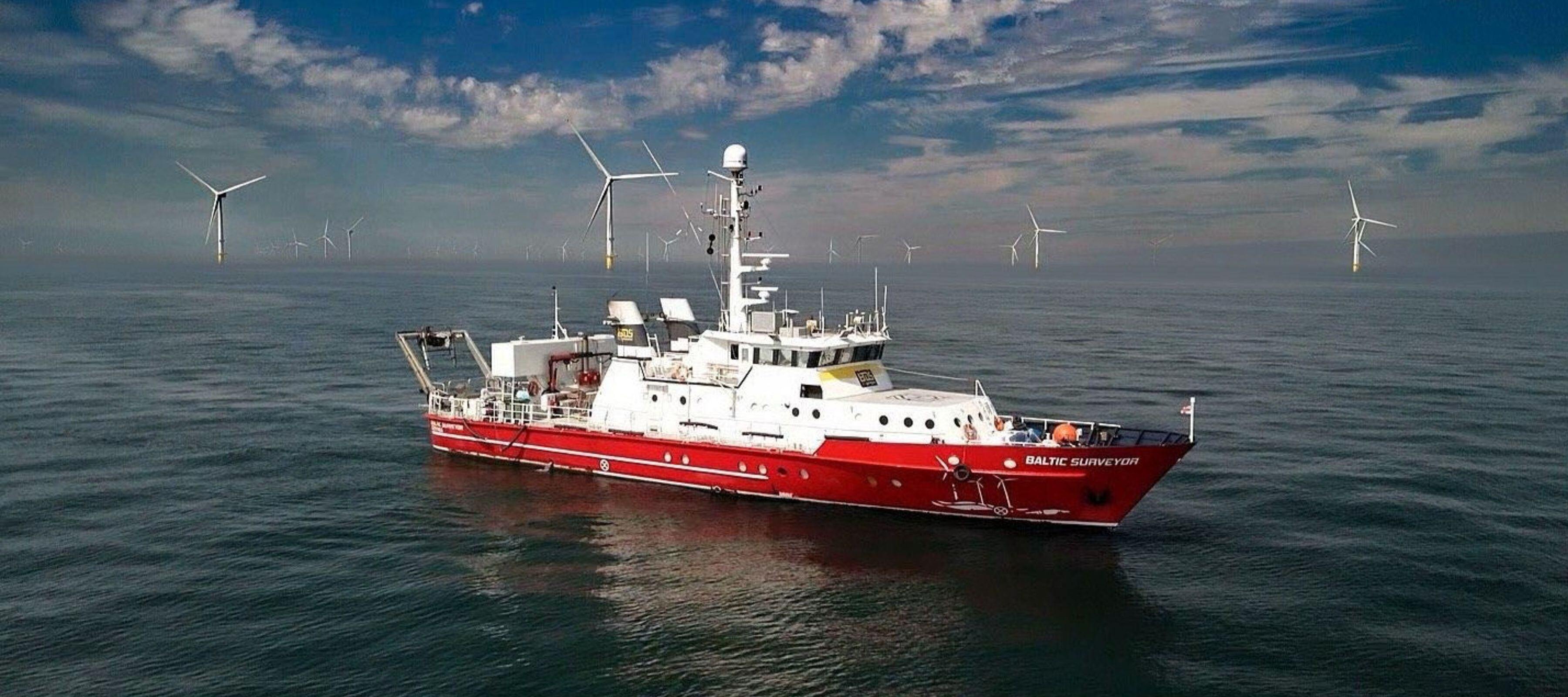 Offshore Survey Services, Subsea Survey & Positioning | OEG
