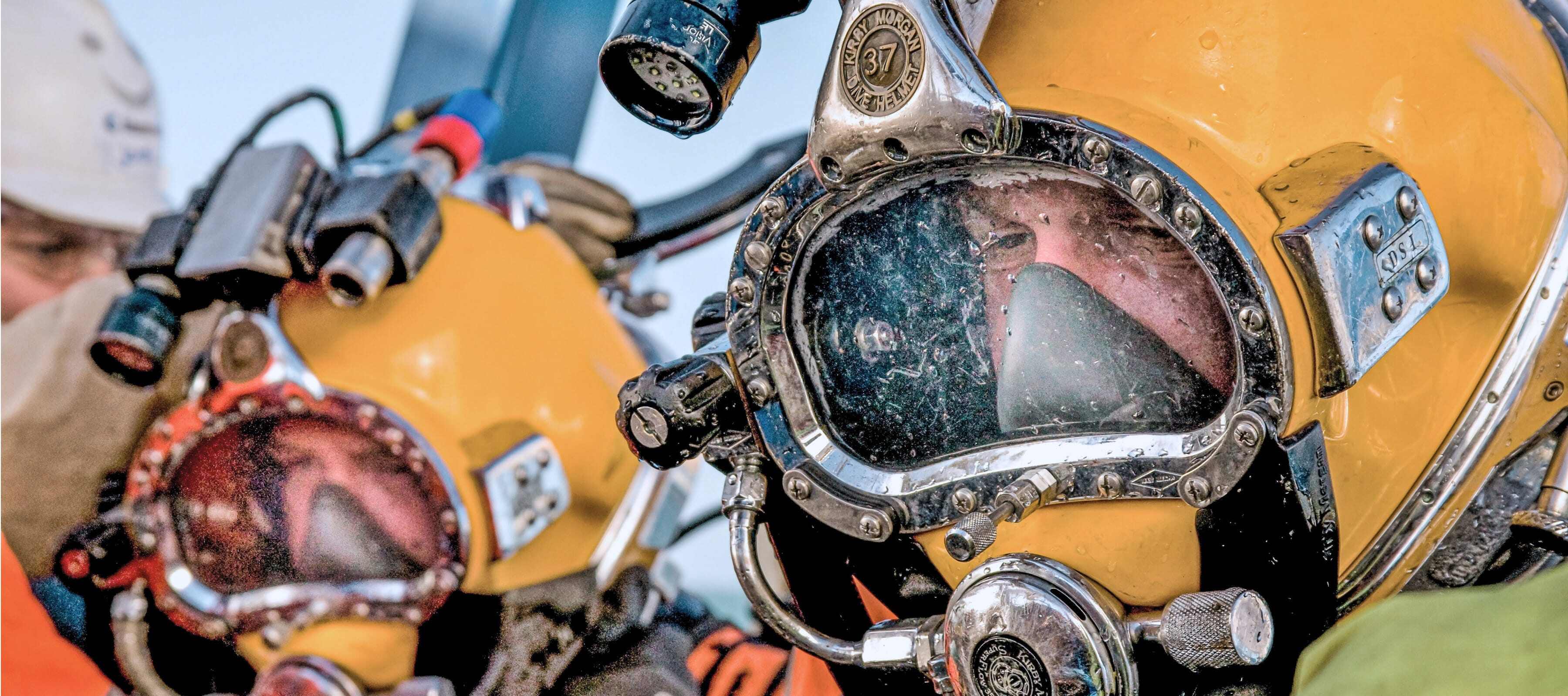 Diving Services | In-House Commercial Diving Solutions | OEG