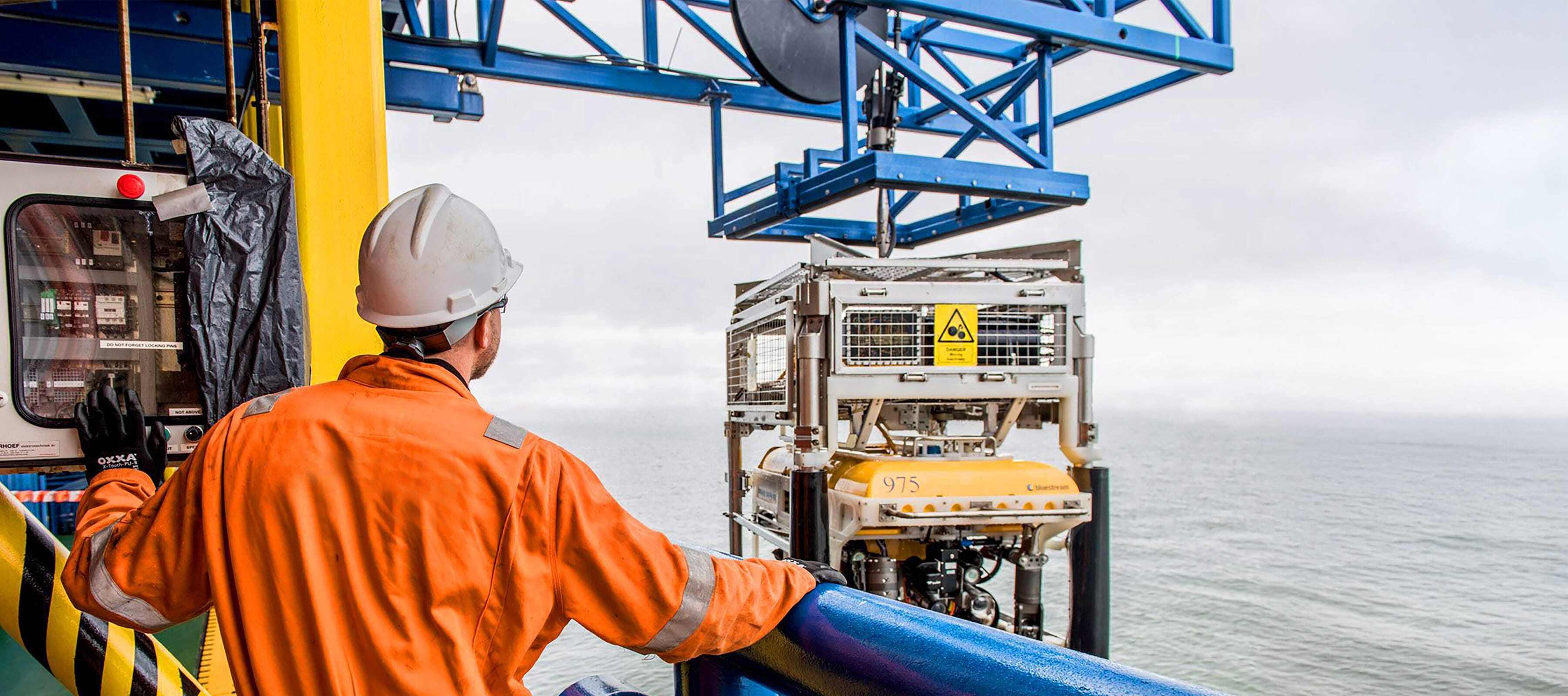 Offshore Survey Services, Subsea Survey & Positioning | OEG