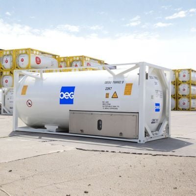 Offshore Solutions for the Gulf | DNV Containers & Tanks | OEG